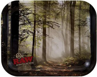 Raw Smokey Forest Large Tray aus Metall 3 Trays