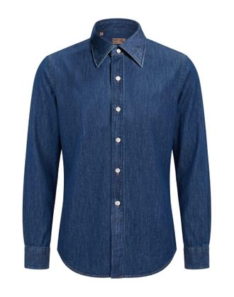 Barba TOPS - Jeanshemden auf YOOX.COM