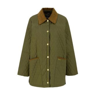 Barbour Goldmire Steppjacke - - Jackets - Damen - Gr&uuml;n - XS