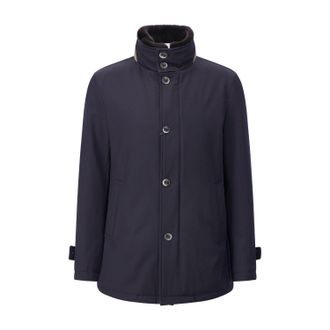 Herno Jacke aus Schurwolle