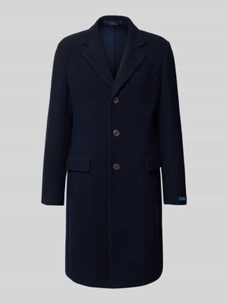 Polo Ralph Lauren Regular Fit Mantel aus Woll-Mix