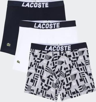 Lacoste Lot de 3 boxers - Taille L