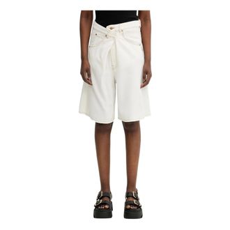 Darkpark Darkpark - Ines Shorts - Femme - Shorts - Blanc - Taille: W25