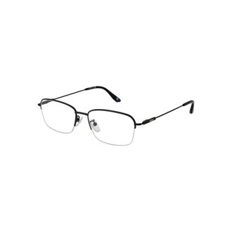 BMW Schwarze Titan Rechteckige Optische Rahmen - - Accessories - Herren - Schwarzk - ONE SIZE