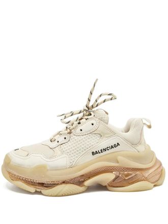 Balenciaga baskets Triple S - Tons neutres