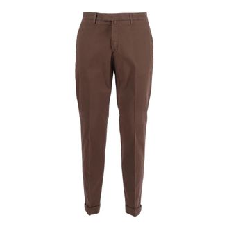 BRIGLIA 1949 Bg03 Chinos - - Trousers - Herren - Braun - XL