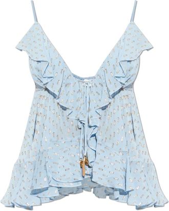 Zimmermann Damen, Oberteile, Blau, SGr&ouml;&szlig;e