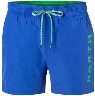 North Sails Herren Badeshorts blau unifarben
