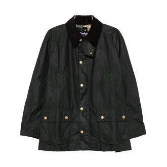 Barbour Ashby Wax Jacket - - Jackets - Herren - Gr&uuml;n - XL