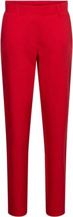 &Co Woman Slim-fit Hose - - Trousers - Damen - Rot - L