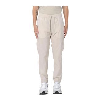 HUGO BOSS Homme, Pantalons, Beige, Taille: L Pantalon Cargo Polyvalent avec Cordon
