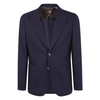 Barba Veste &Eacute;l&eacute;gante Bactive Mono - Homme - Costumes - Bleu - Taille: 2XL