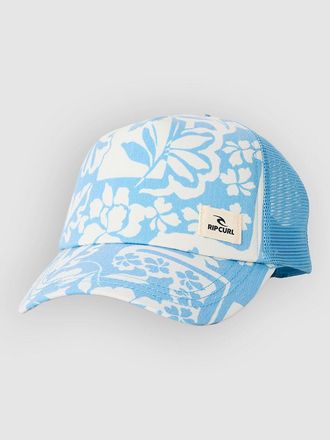 Rip Curl Mixed Yardage Trucker Cap blissful blue