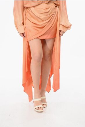 Zimmermann Layered Asymmetric Skirt Größe 42