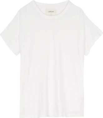 The Great. THE Great, Femme, Tops, Blanc, Taille: 42 FR Boxy Crew