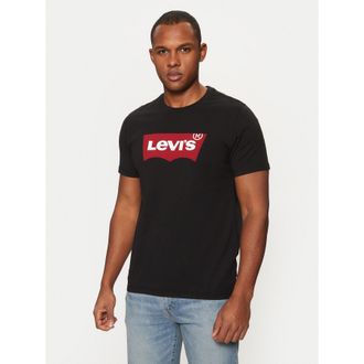 Levi's T-Shirt Housemark Tee 17783-0137 Schwarz Regular Fit