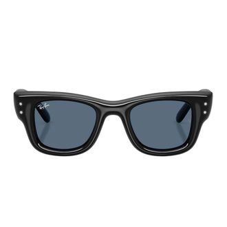 Ray-Ban unisex, Accessoires, Noir, Taille: 47 MM Wayfarer Puffer