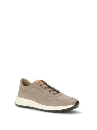 Tod's Mens Red Dot Sneakers C413(creta Chiaro)+b203(argilla)