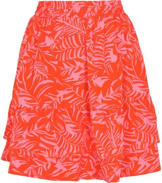Izia Rock Frauen orange rosa