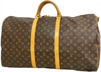 Louis Vuitton unisex, Pre-owned, Brun, Taille: ONE Size Sac Week-end Pre-owned