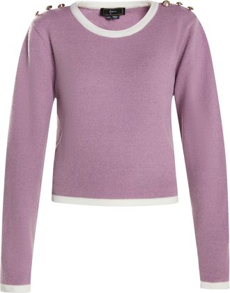 Faina Strickpullover Damen Mauve