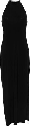 Norma Kamali Maxi Robe - Noir