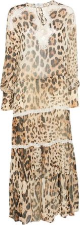 Ermanno Scervino Femme, Robes, Multicolore, Taille: 38 FR Mandorla Abito