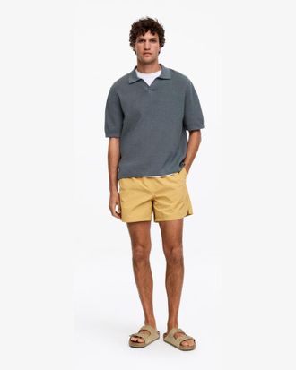 Arket Badeshorts -Gelb