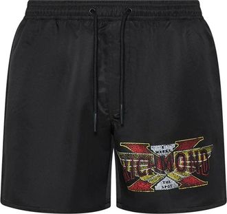 John Richmond Homme, Maillots de bain, Noir, Taille: S Shorts de bain