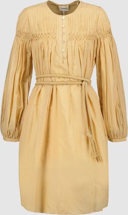 Isabel Marant Robe Courte Adeliani Sahara