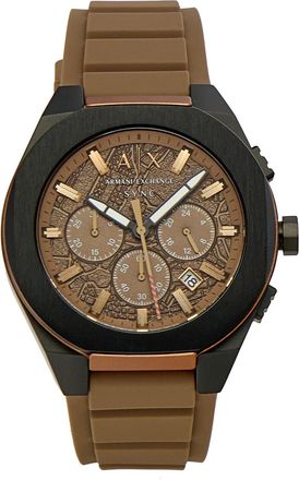 A|X Armani Exchange Uhr Armani Exchange Sync AX4293 Braun