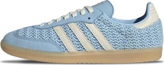 adidas Samba OG Schuhe - - Sport - Damen - Blau - 36 2/3 EU