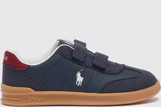 Polo Ralph Lauren Low-Top-Sneakers f&uuml;r Jungen mit Klettverschluss