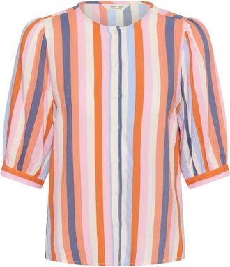 Part Two Femme, Blouses et Chemises, Multicolore, Taille: 42 FR Chemises