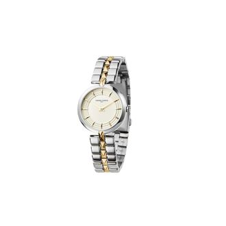 Pierre Cardin Femme, Accessoires, Gris, Taille: ONE Size Montre habill&eacute;e en acier inoxydable