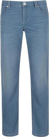 Alberto Alberto, Homme, Jeans, Bleu, Taille: W31 L34 Pipe Jeans