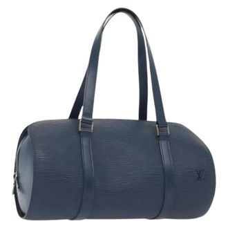 Louis Vuitton Pre-owned Cuir sacs-main - Femme - Pre-owned - Bleu - Taille: ONE Size