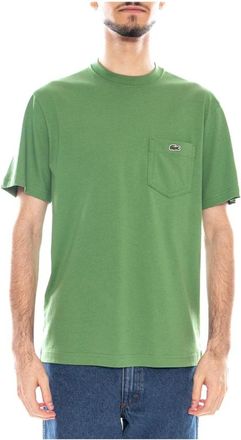 Lacoste Homme, Tops, Vert, Taille: S T-Shirt Taschino