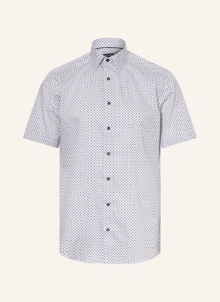 Olymp Kurzarm-Hemd Luxor Modern Fit weiss