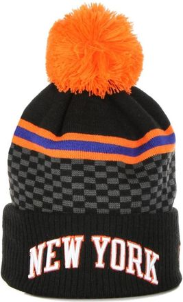 New Era NBA City Strick Pom Pom M&uuml;tze - - Accessories - Herren - Mehrfarbig - ONE SIZE