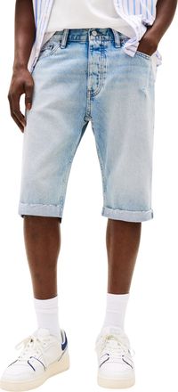 Tommy Jeans Herren Ryan CBF Ci8010 Dm0dm21721 Shorts Mit 5 Taschen, Denim (Denim Light), 36W EU