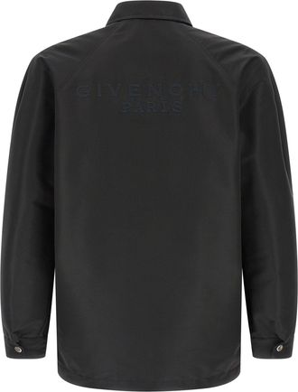Givenchy Coach Jacket - Black