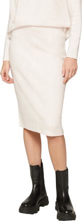 s.Oliver Weicher Midi-Rock aus Sweat