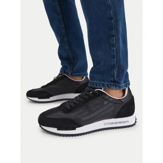 Emporio Armani Sneakers EA7 Emporio Armani 7X000870 AF28085 MC666 Schwarz