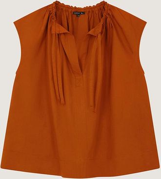 SOEUR CHEMISE TANGER ORANGE