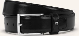 Aigner Aigner Lederg&uuml;rtel Business schwarz