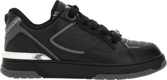 Versace Greca Medusa Low Top Sneakers - - Shoes - Herren - Schwarzk - 44 EU
