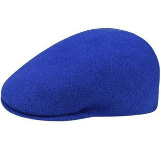 Kangol Seamless Wool 507 B&eacute;ret, Bleu &eacute;toil&eacute;, L Mixte