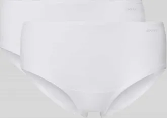 Skiny Slip mit Logo und elastischem Bund