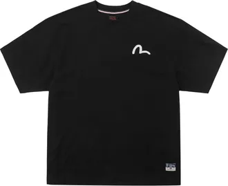 Evisu T-shirt imprim&eacute; mouette paillet&eacute;e - Homme - Tops - Noir - Taille: 2XL